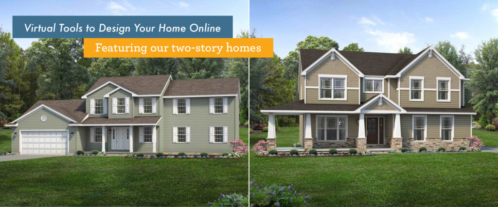 Design Your Two-Story Home Online - Wayne Homes Blog