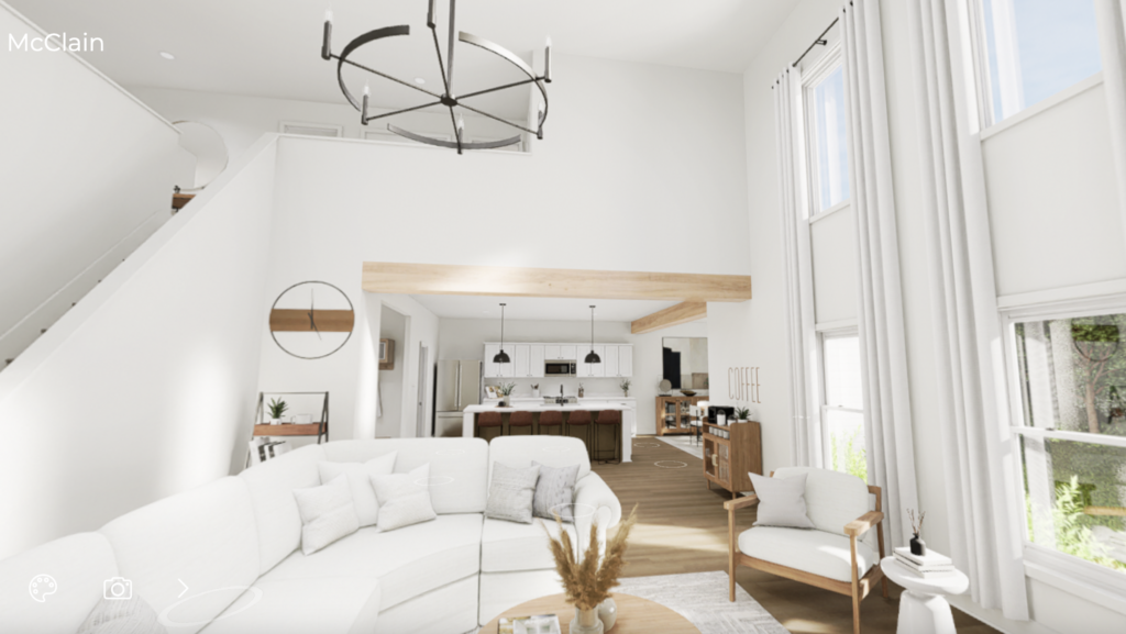 Virtual Tour: Explore The McClain Model Home | Wayne Homes