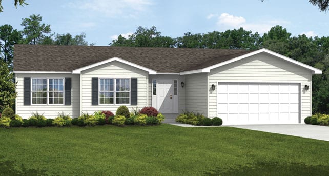 Ranch Style Floor Plans: The Gettysburg | Wayne Homes