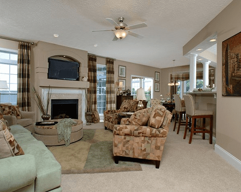 Wayne Homes Features Ranch-Style Floor Plan: The Gettysburg - Wayne Homes