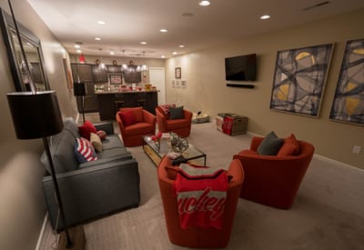 Creating the perfect football season party space - Wayne Homes