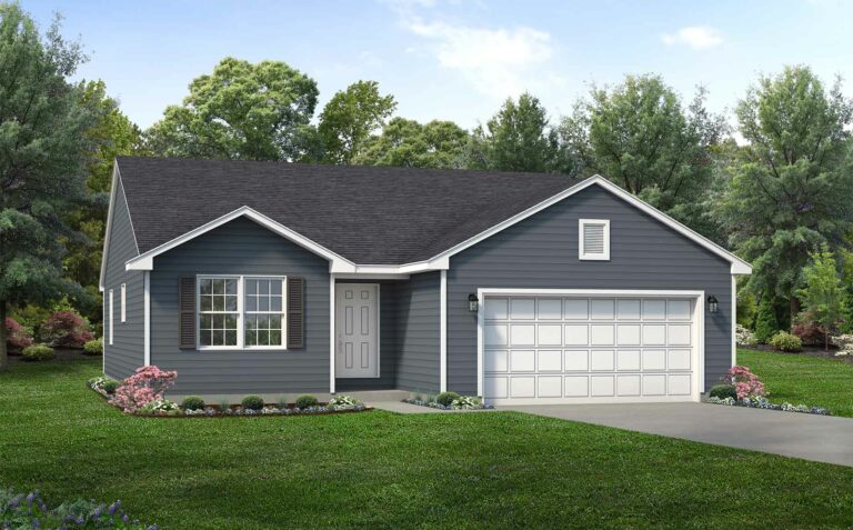 Floor Plans: Custom Built Homes With 2 Car Garages - Wayne Homes