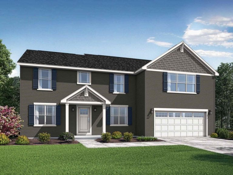 Floor Plans: Custom Built Homes With 2 Car Garages - Wayne Homes