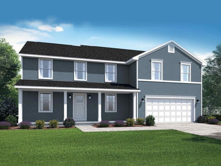 Floor Plans: Custom Built Homes With 2 Car Garages - Wayne Homes