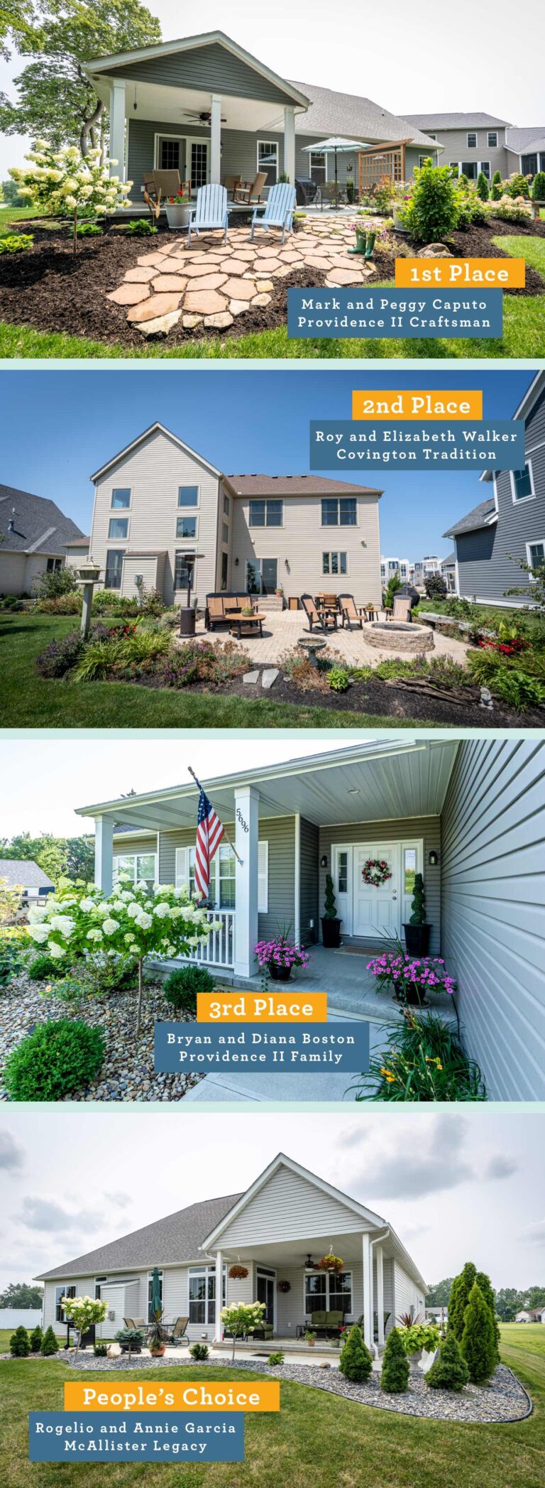 2021 Landscape Contest: The Winners Are In! - Wayne Homes