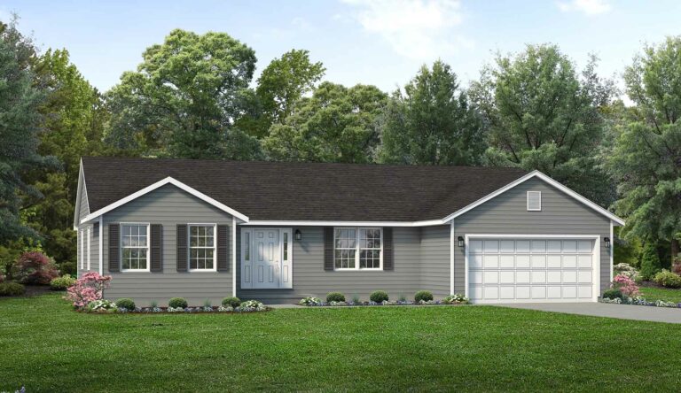 Floor Plans: Custom Built Homes With 2 Car Garages - Wayne Homes