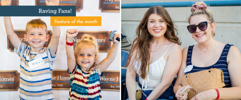 Featured Raving Fan of the Month - Wayne Homes