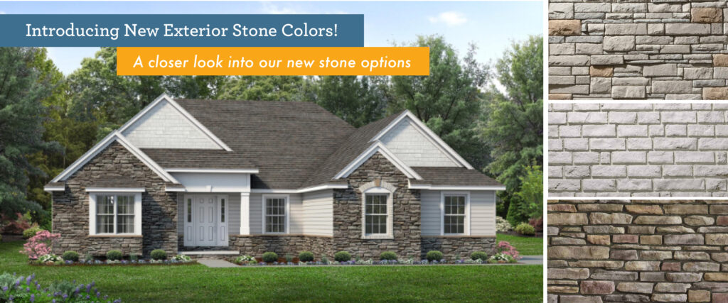 Introducing New Wayne Homes Exterior Stone Choices - Wayne Homes Blog