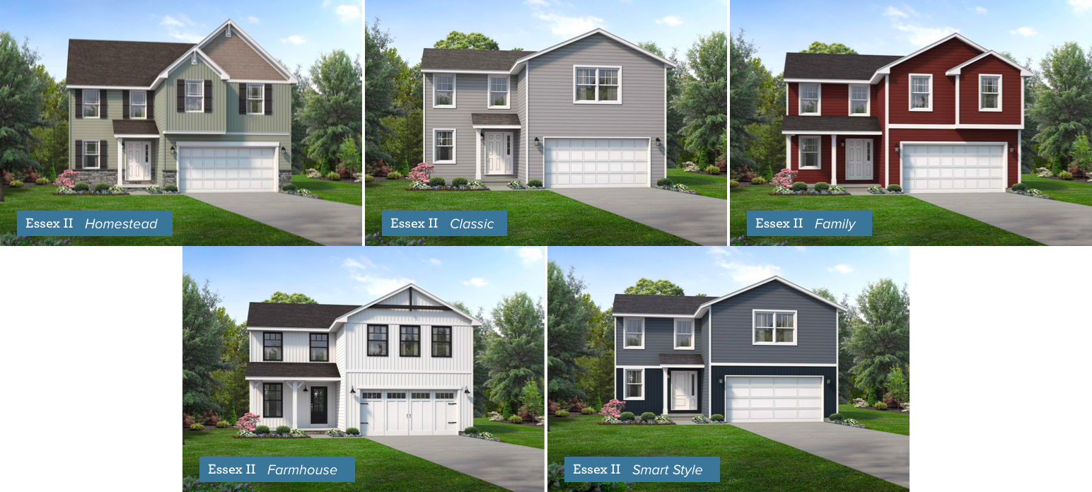 Take The Essex Ii Virtual Tour From Wayne Homes Wayne Homes Blog