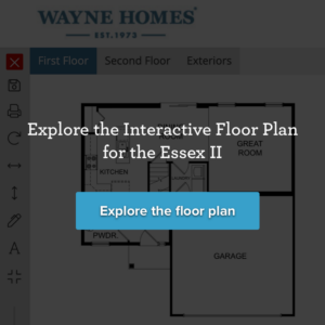 Take the Essex II Virtual Tour from Wayne Homes - Wayne Homes Blog