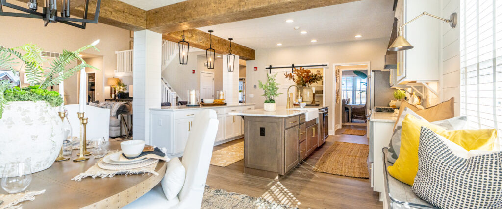 Winchester II Craftsman at Portage Model Center - Wayne Homes