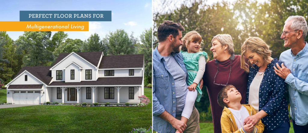 Multigenerational Living Floor Plans - Wayne Homes Blog