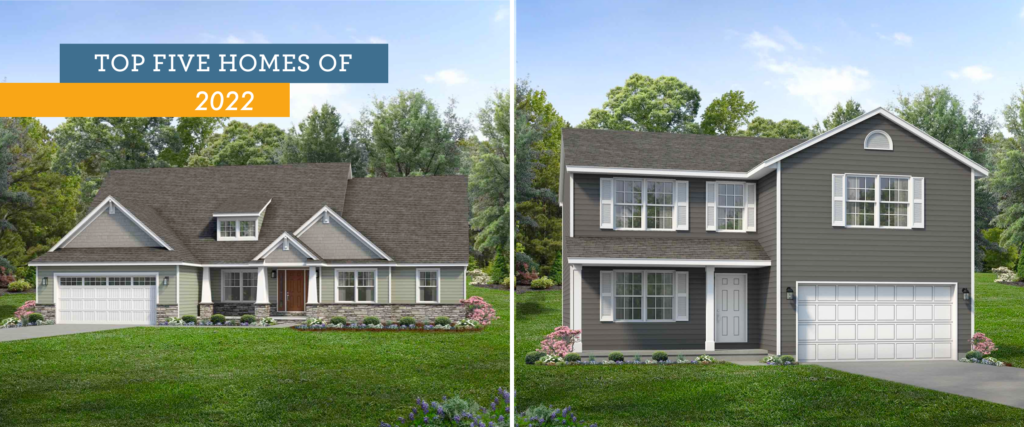 Top 5 Homes of 2022 - Wayne Homes Blog