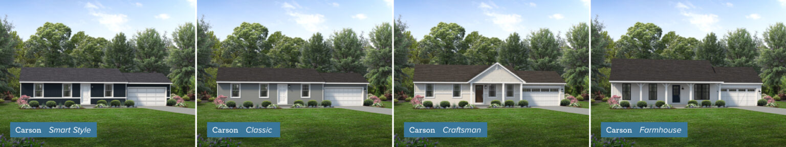 Wayne Homes' Newest Floor Plan: The Carson - Wayne Homes Blog