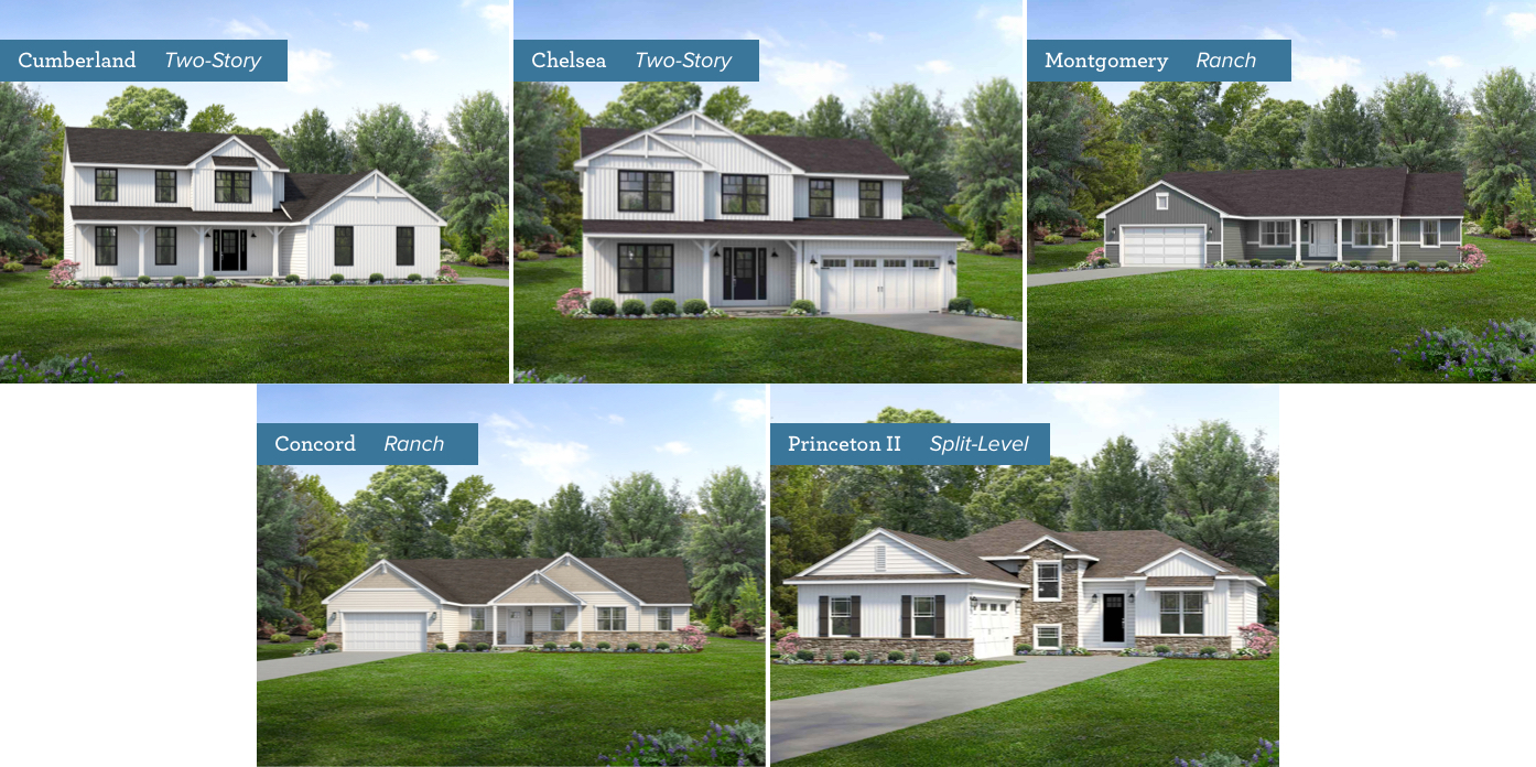 Building a New Home in Ostrander, OH - Wayne Homes