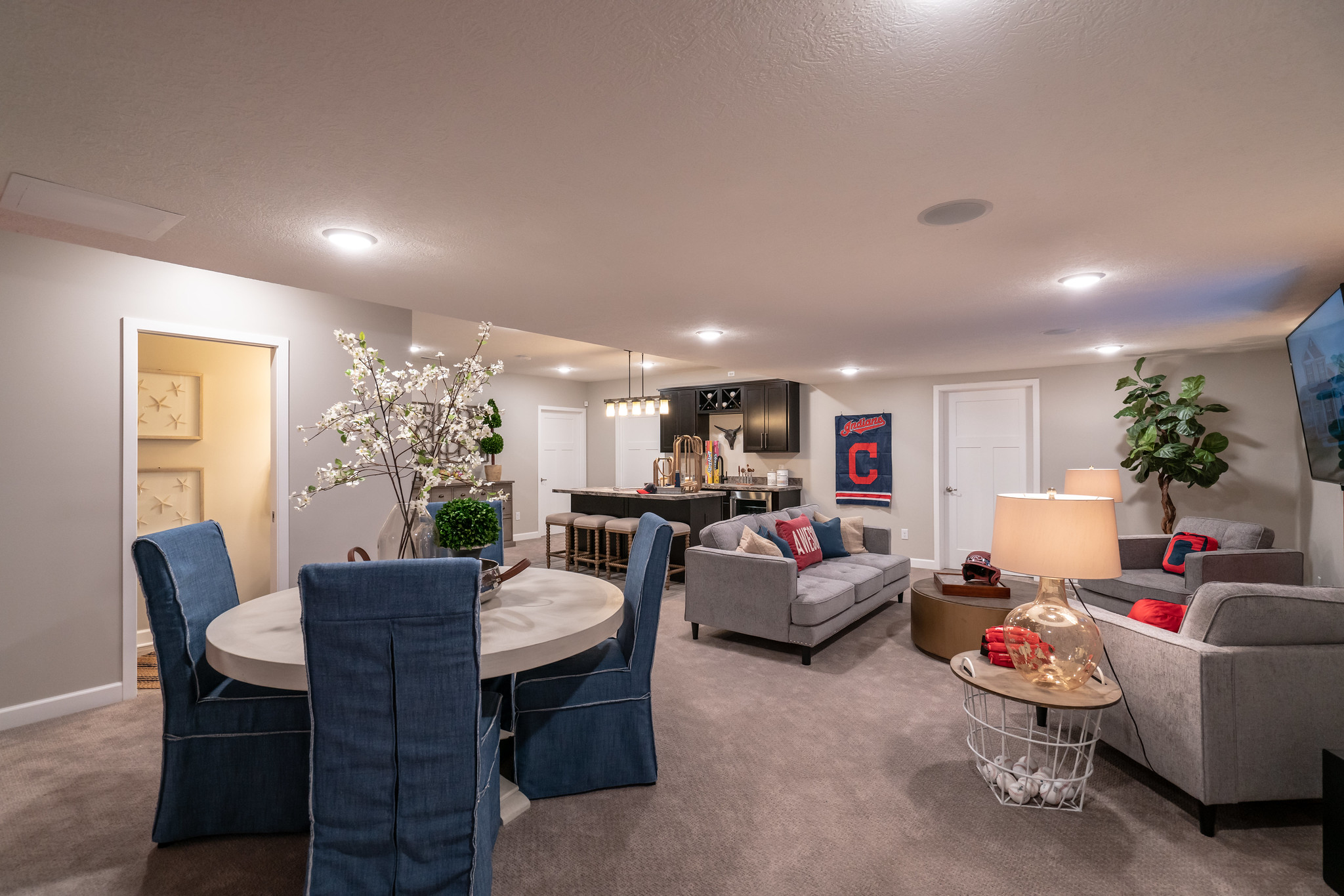 Create the Perfect Party Space for Football Season - Wayne Homes