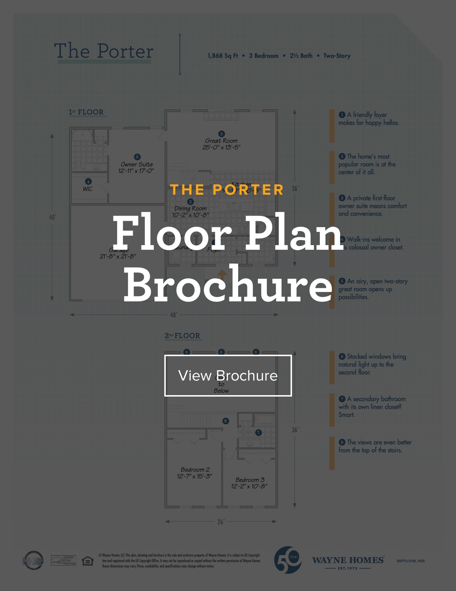 Introducing the Porter Floor Plan - Wayne Homes Blog