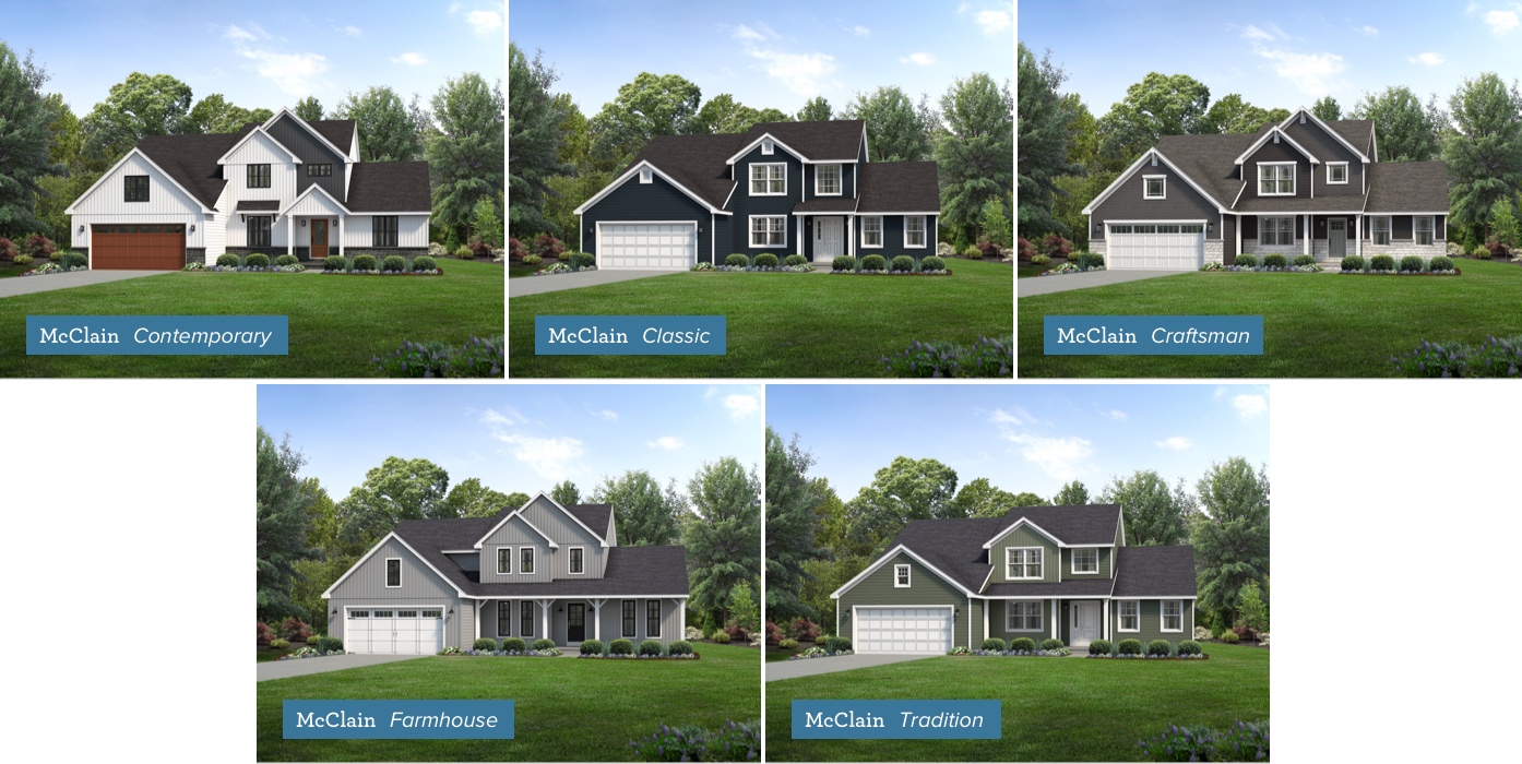Introducing the McClain Floor Plan - Wayne Homes Blog