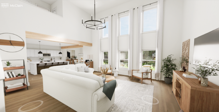 Introducing the McClain Floor Plan - Wayne Homes Blog