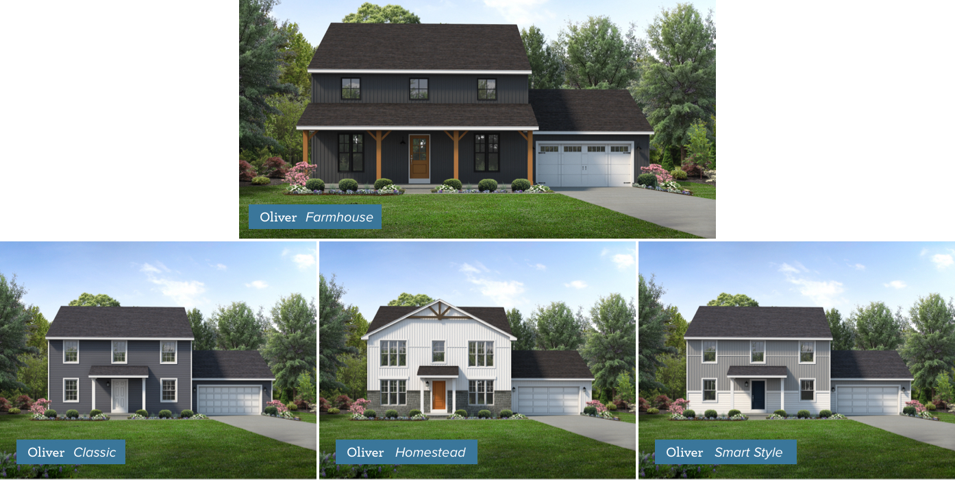 Discover The Oliver Floor Plan - Wayne Homes Blog