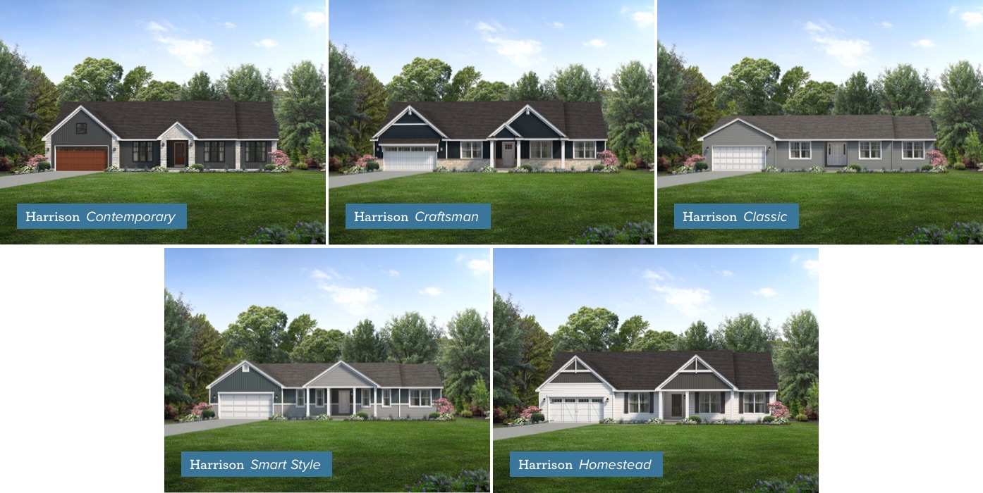 Introducing the Harrison Floor Plan - Wayne Homes Blog