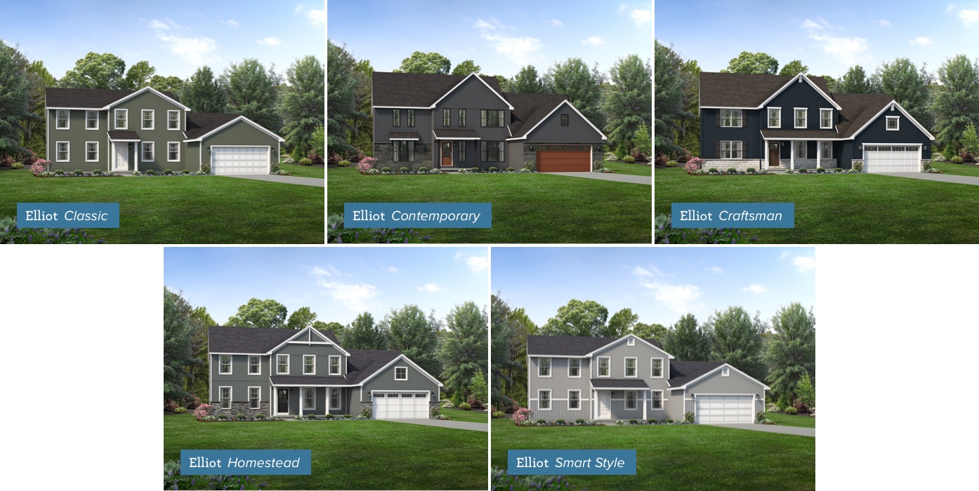 Introducing the Elliot Floor Plan - Wayne Homes Blog