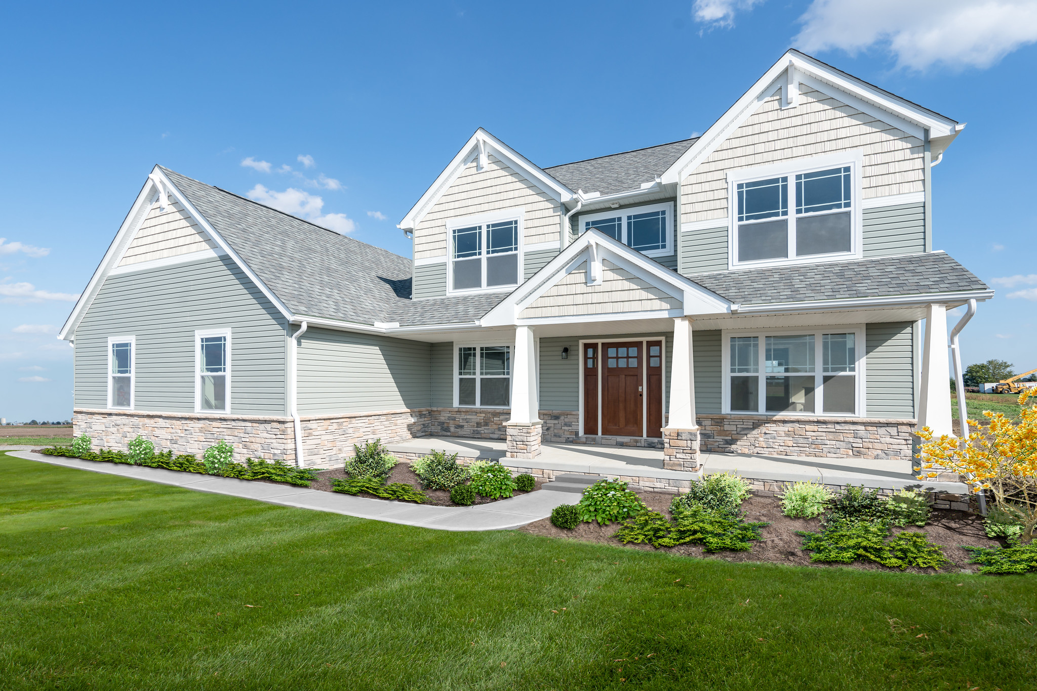 Showcasing Craftsman Lakehouse Home Plans & Lakefront Designs by Wayne ...