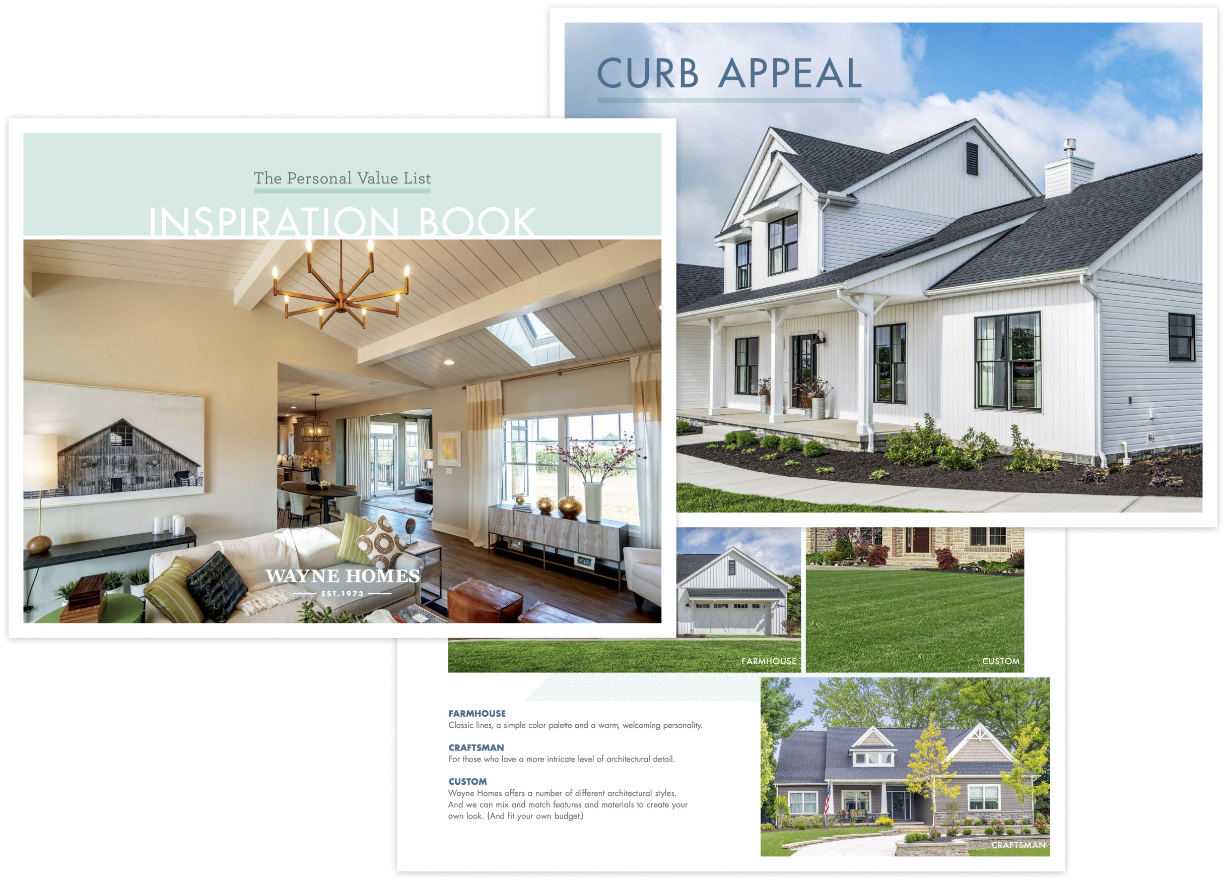 Idea Book - Wayne Homes
