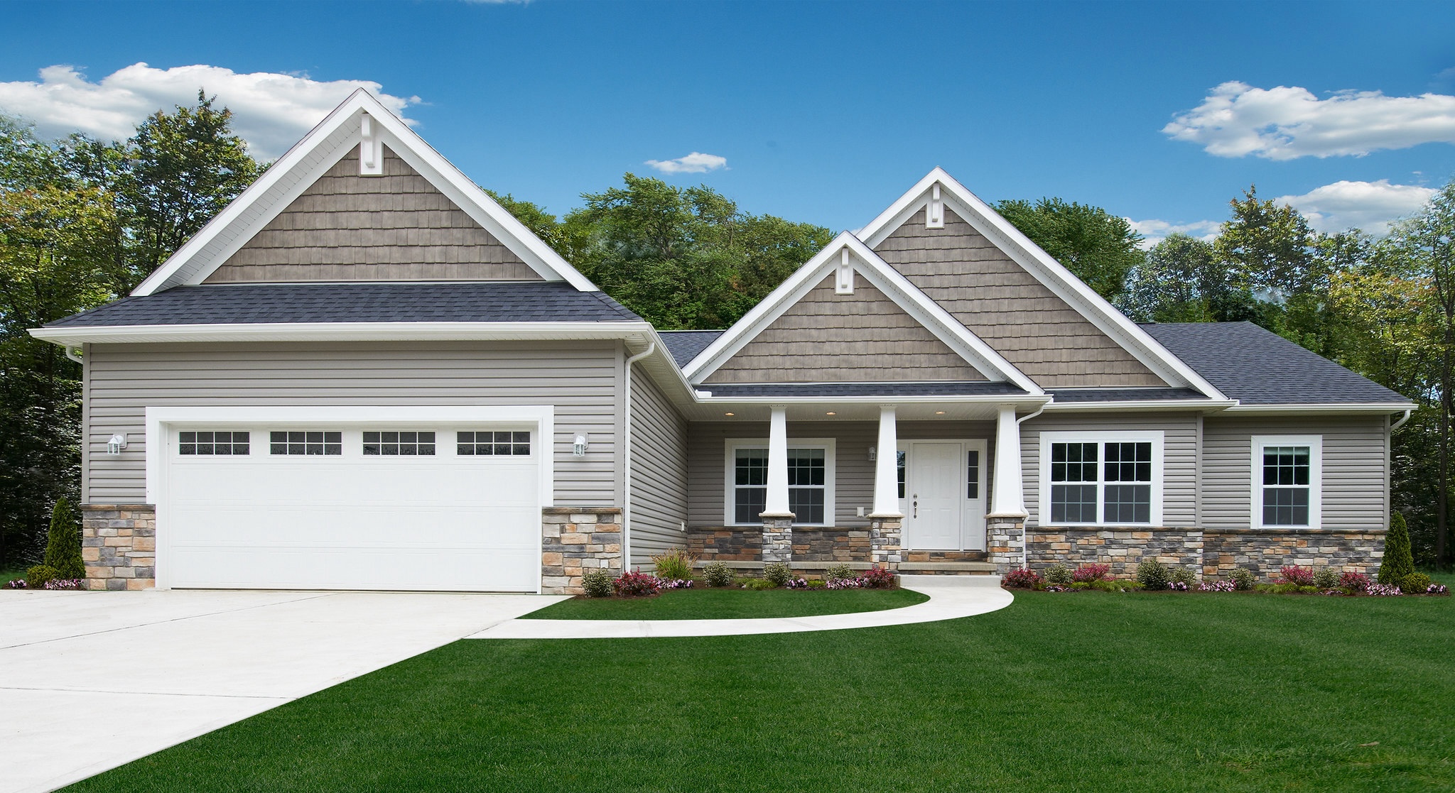 Explore Craftsman Homes Floor Plans from Wayne Homes