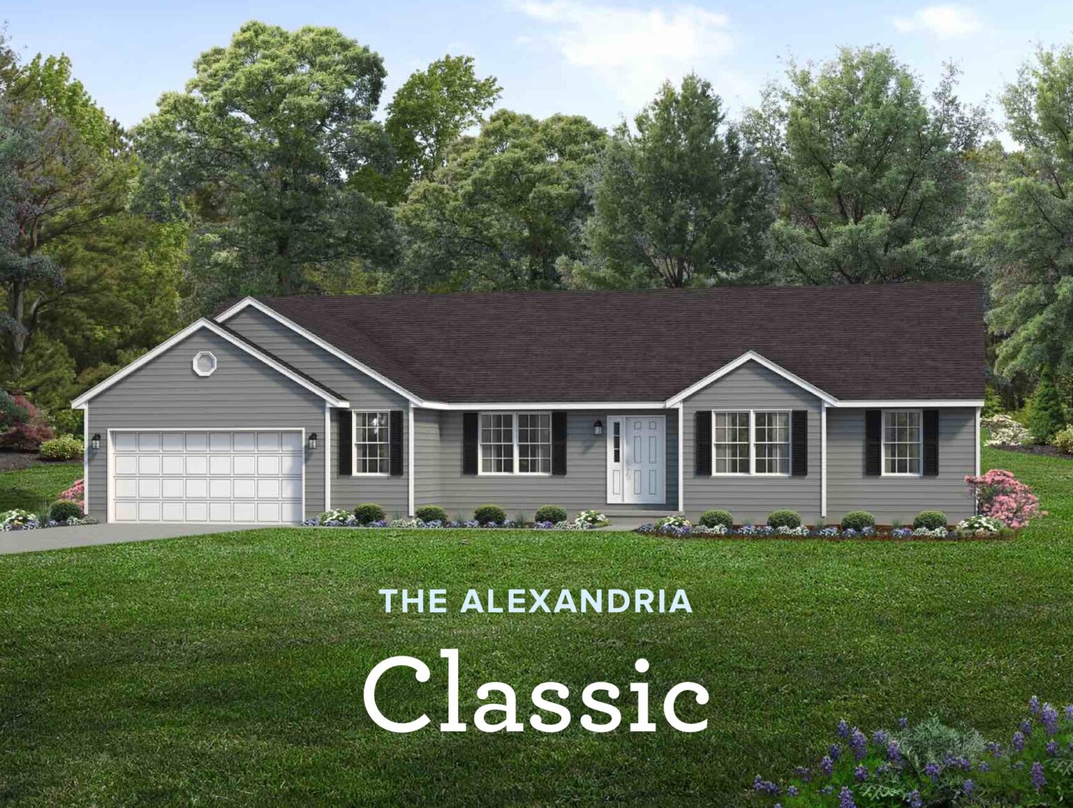 The Many Faces of the Alexandria - Wayne Homes Blog
