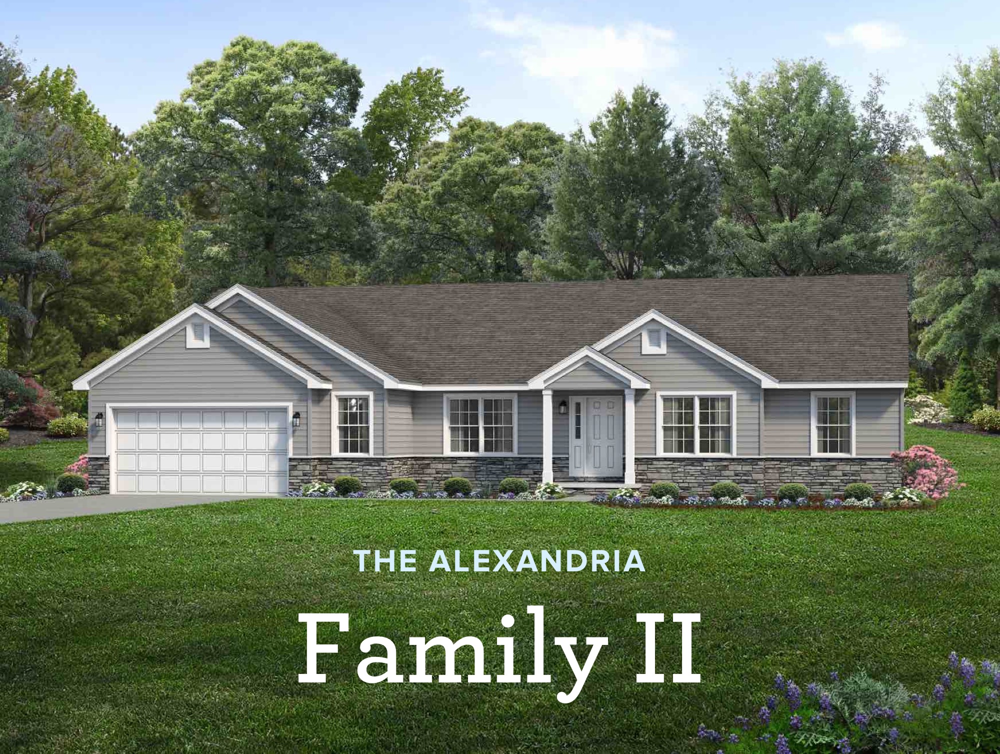 The Many Faces of the Alexandria - Wayne Homes Blog