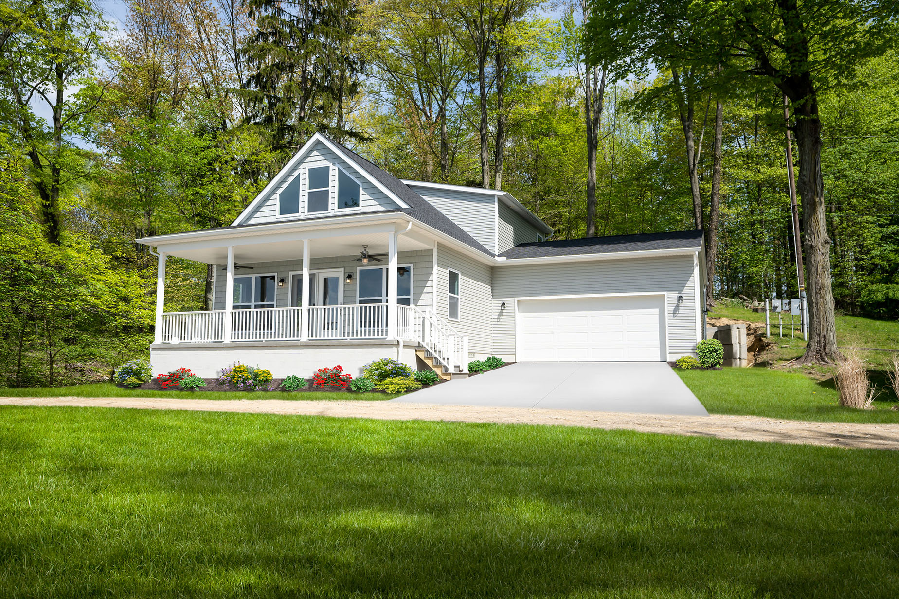 Explore Beautiful Lakefront Home Designs from Wayne Homes