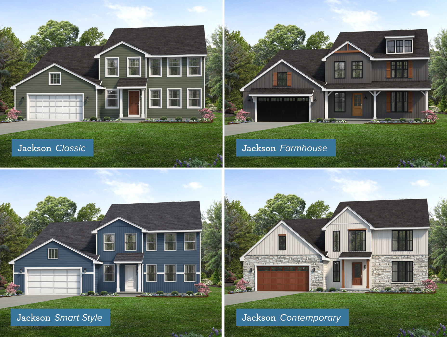 Our Newest Floor Plan: The Jackson - Wayne Homes Blog