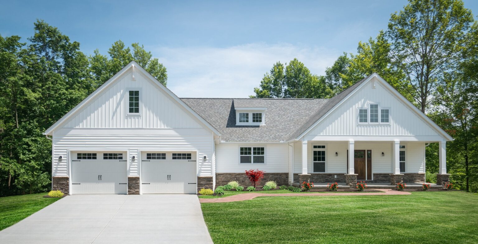 Explore Beautiful Modern Farmhouse Plans from Wayne Homes