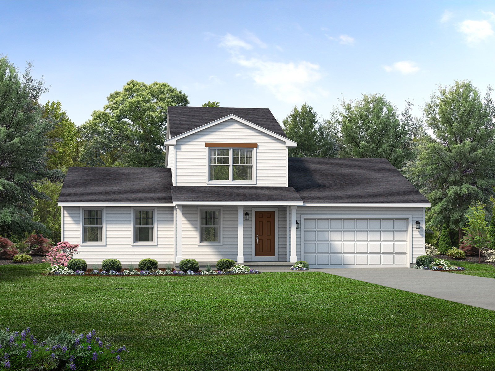 Introducing The Parker Floor Plan - Wayne Homes