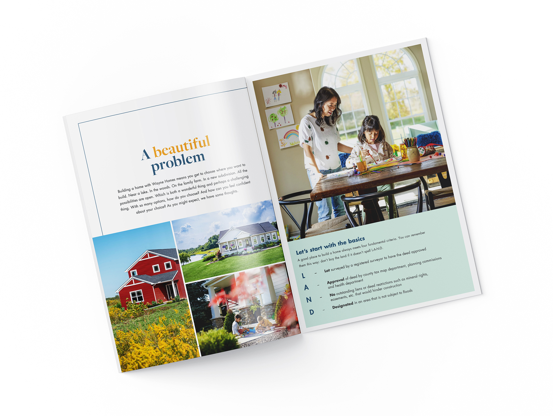 How to Choose the Perfect Home Site Guide | Wayne Homes